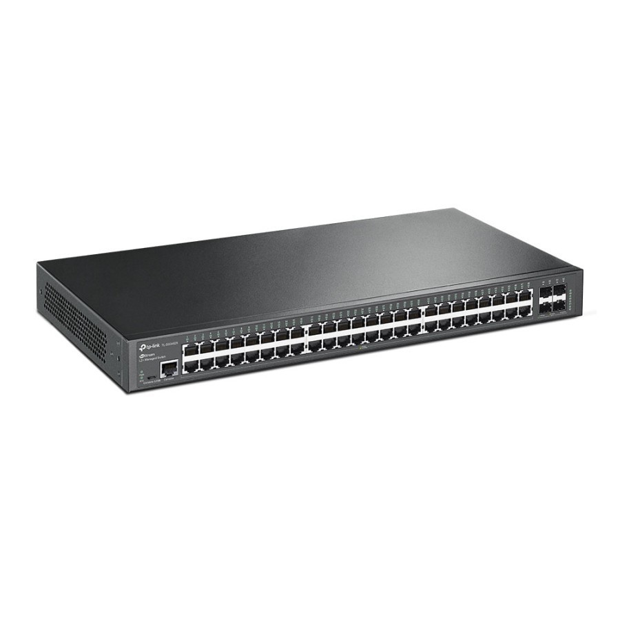 Jual TP-Link TL-SG3452X JetStream 48-Port Gigabit L2+ Managed Switch ...