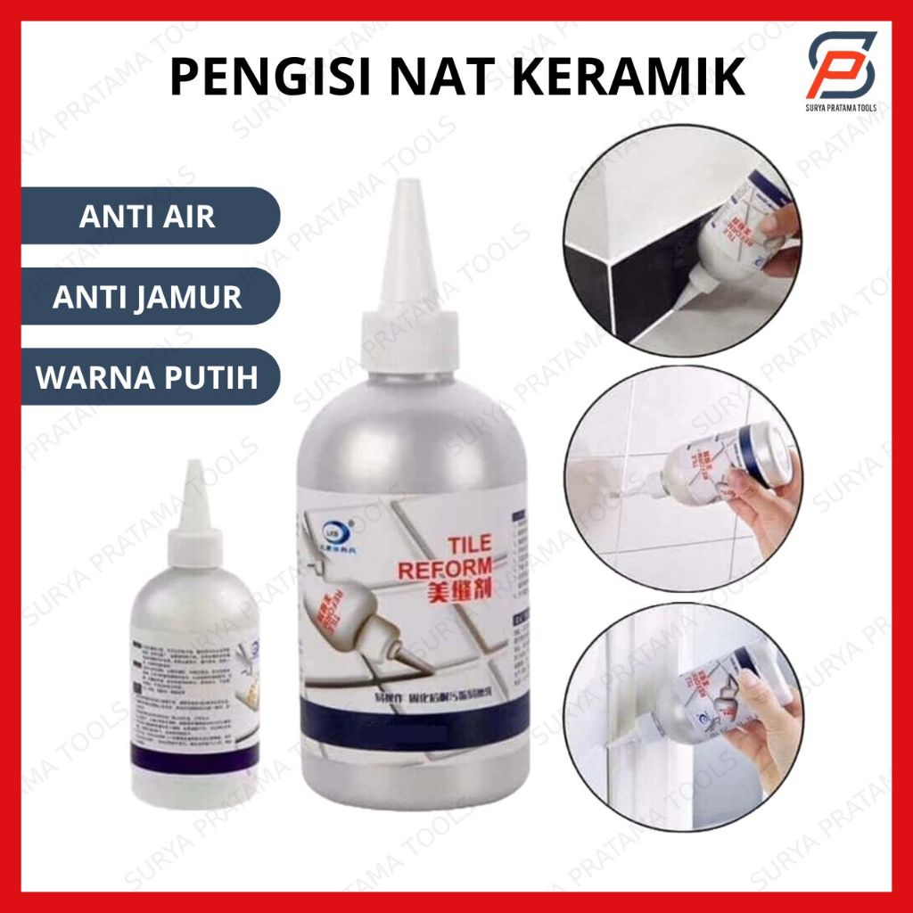 Jual Pengisi Celah Nat Keramik Ubin Anti Air Anti Jamur Dempul Lantai ...