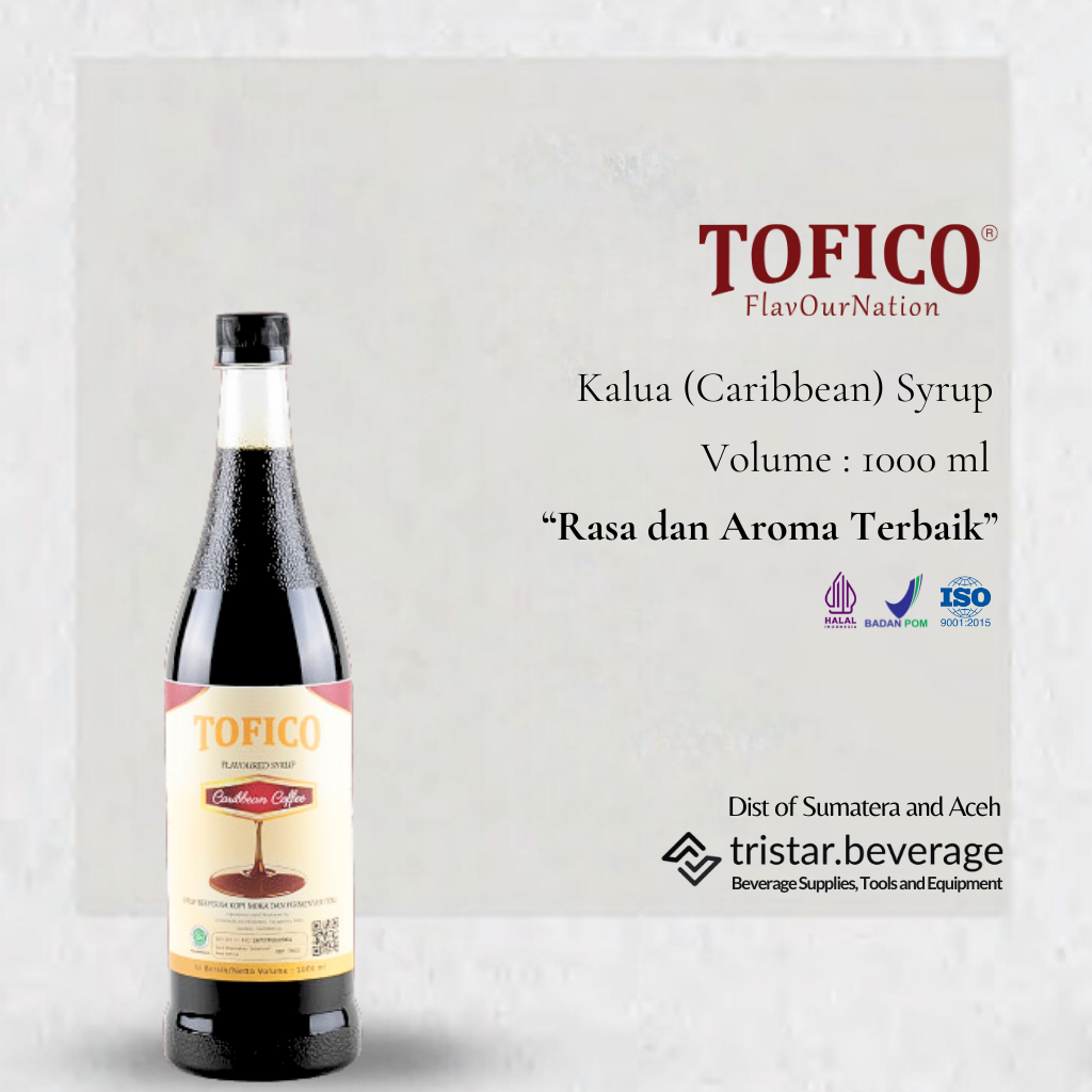 Jual Tofico Kahlua Syrup - Sirup Premium Rasa Kalua 1000 ml | Shopee ...