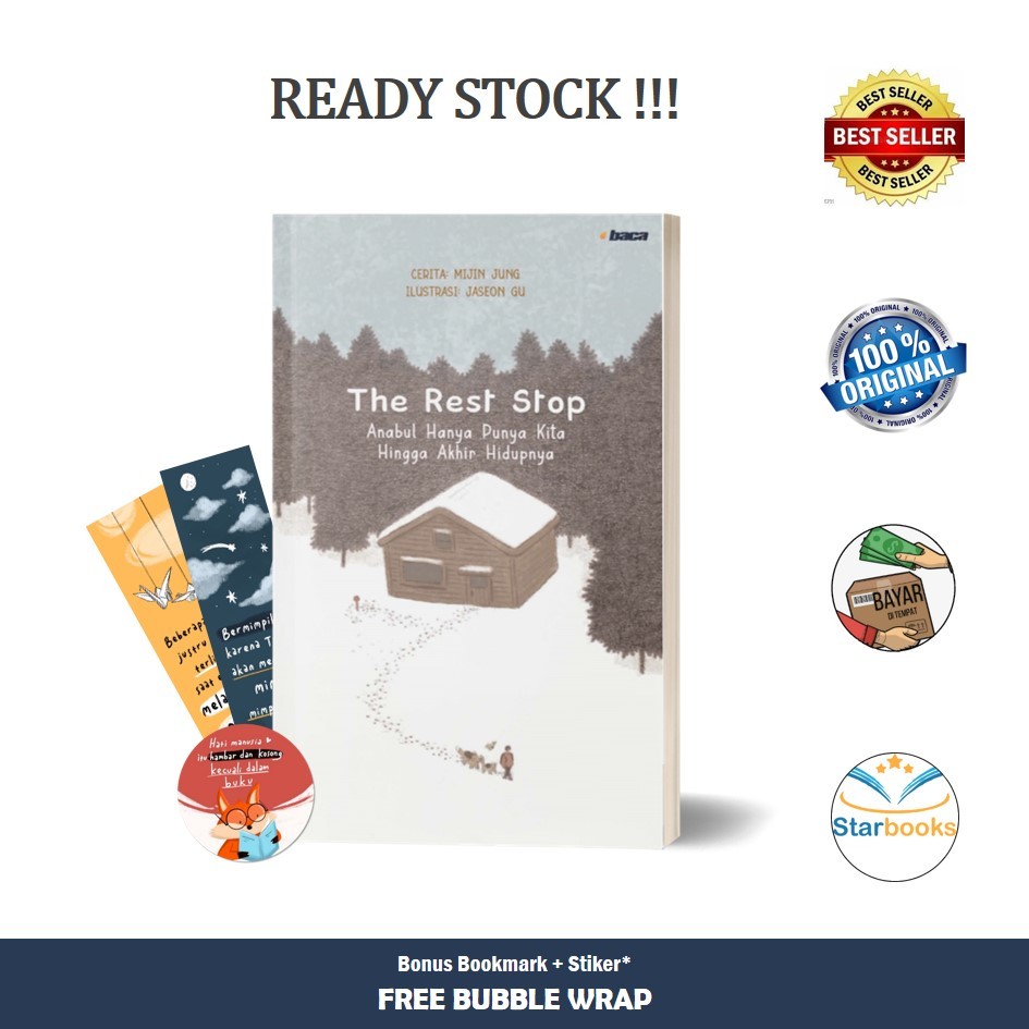 Jual Baca - Buku The Rest Stop: Anabul Hanya Punya Kita Hingga Akhir ...