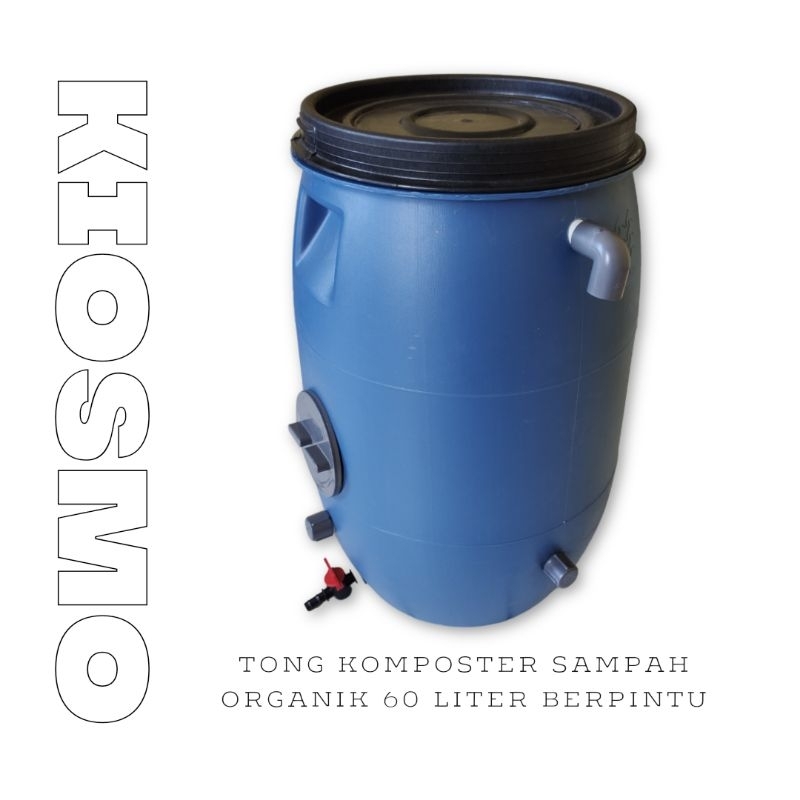 Jual Preorder Tong Komposter Alat Pengolah Sampah Organik 60 Liter ...