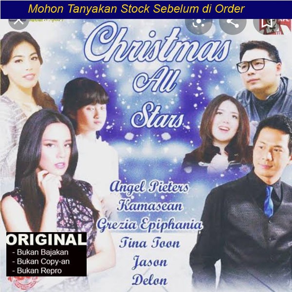 Jual CHRISTMAS ALL STARS - Best Worship Compilation - VARIOUS ARTIST ...