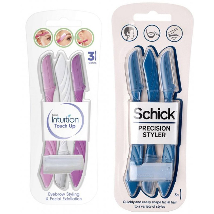 Jual Schick Intuition Touch Up / Precision - Cukur Eyebrow / Facial ...