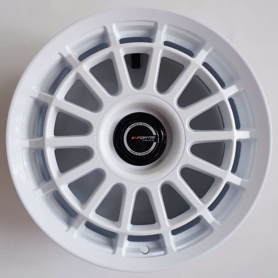 Jual VELG MOBIL ORIGINAL FORTIS BY PAKO WHEELS PRW 17 BATUR R17 x 8 5H ...