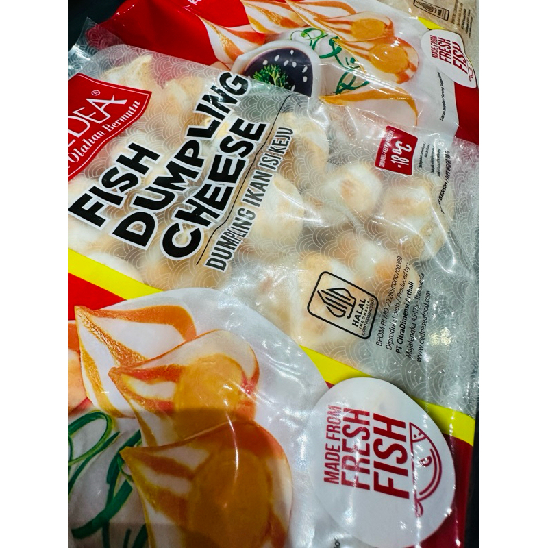 Jual Cedea Fish Dumpling Cheese 500gr | Shopee Indonesia