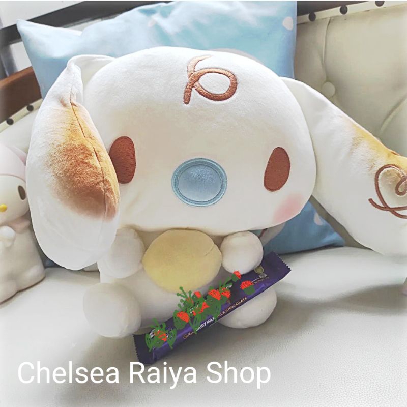 Jual Boneka Plush Furyu x Sanrio Cinnamoroll Marsmallow 28cm Cinamorol ...