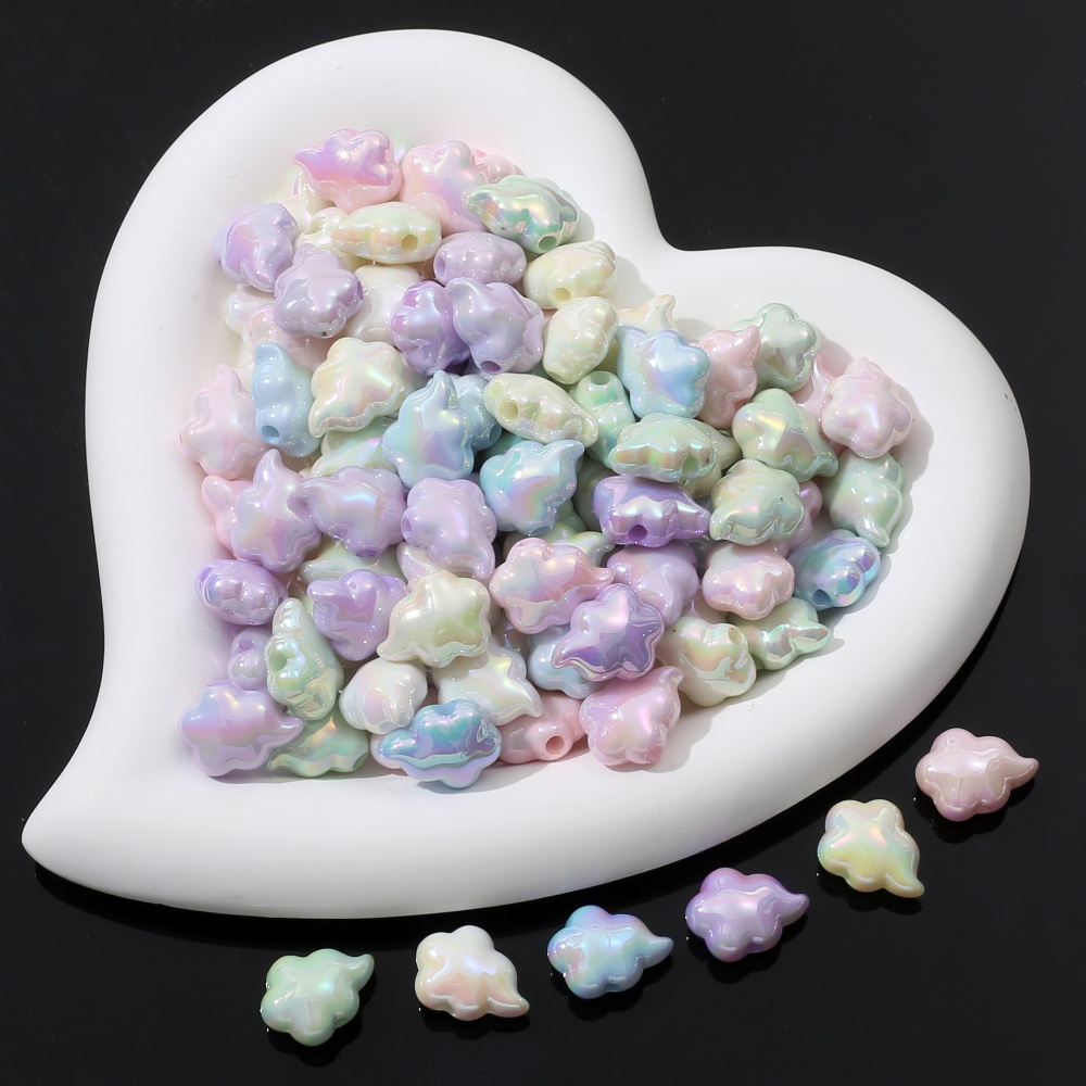 Jual DIY Mote Manik Craft AWAN KINTON gembul Pastel UV (2pcs) | Shopee ...