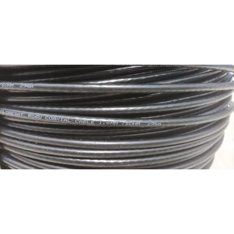 Jual Kabel Antena Coaxial RG6U per meter | Shopee Indonesia