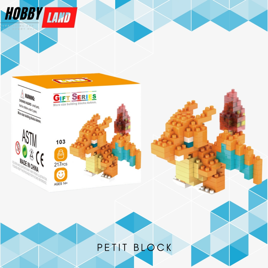 Jual Mainan Pokemon Character LNO Nano Block Bricks Mini Building 3D ...