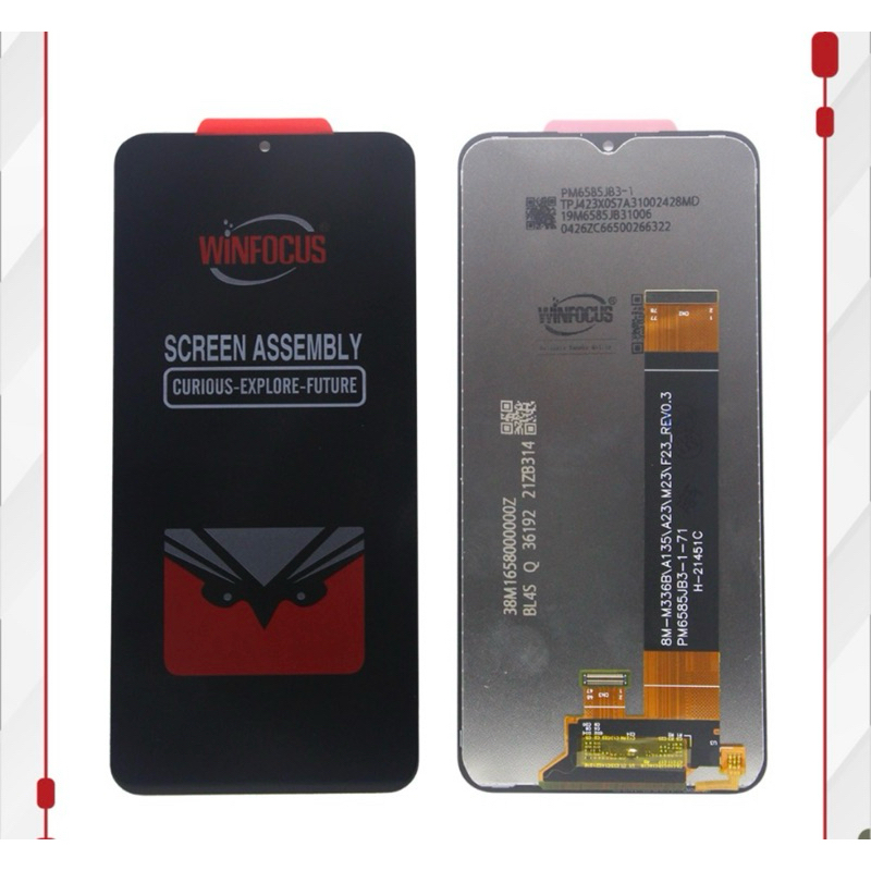 Jual LCD SAMSUNG A23 4G/ A13 4G/ M23 5G/ M33 5G FULLSET TOUCHSCREEN ...