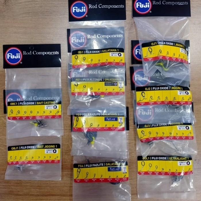 Jual FUJI RING GUIDE SET | Shopee Indonesia
