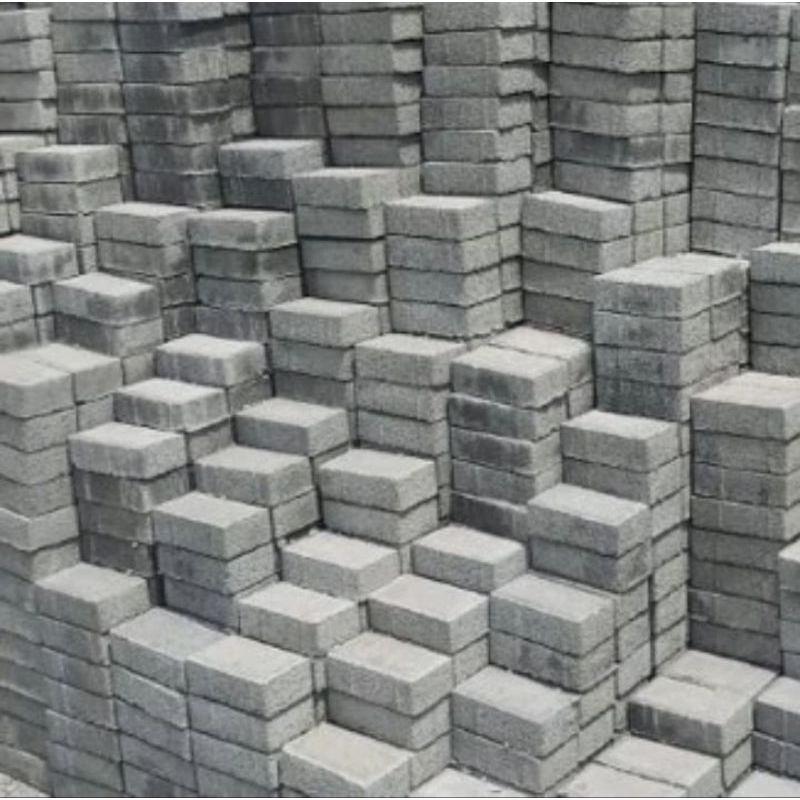 Jual Paving Block Bata ( 44pcs/m2 ) | Shopee Indonesia