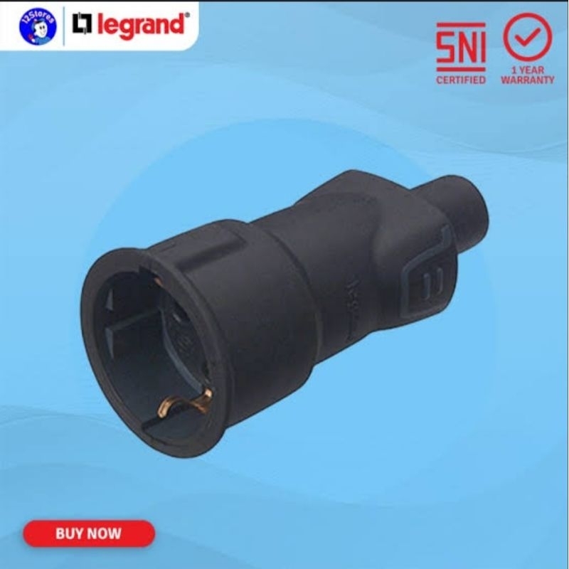 Jual Stecker Karet LEGRAND model 16a ip44 Waterproof | Shopee Indonesia