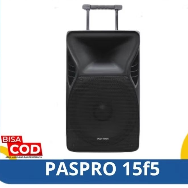 Jual PORTABLE SPEAKER PAS PRO PASPRO 15F5 PASPRO15F5 PRO15F5 ADA HANDLE ...