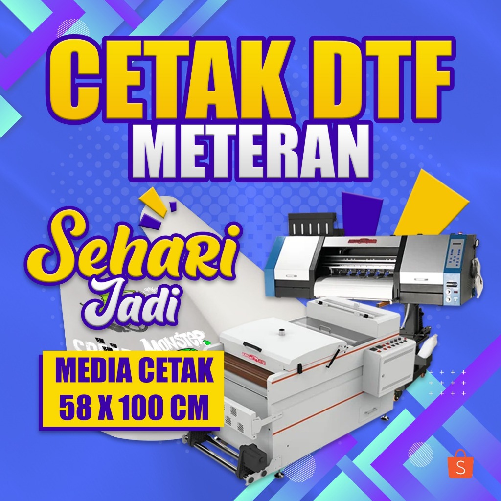 Jual JASA CETAK PRINT DTF METERAN | Shopee Indonesia