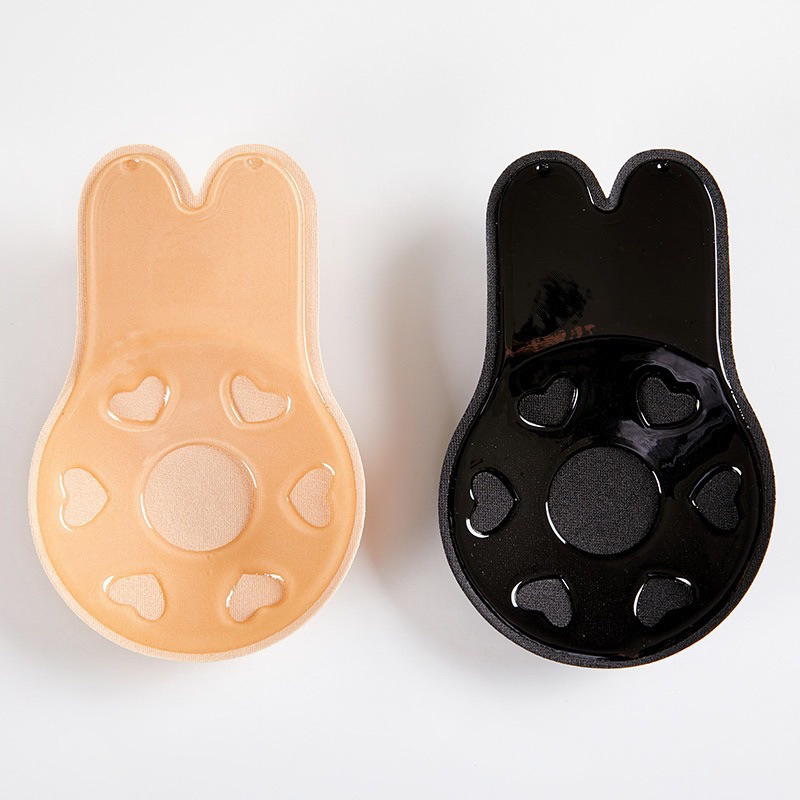 Jual Bra BH Tempel Rabbit Premium Invisible Backless Self Adhesive Push ...