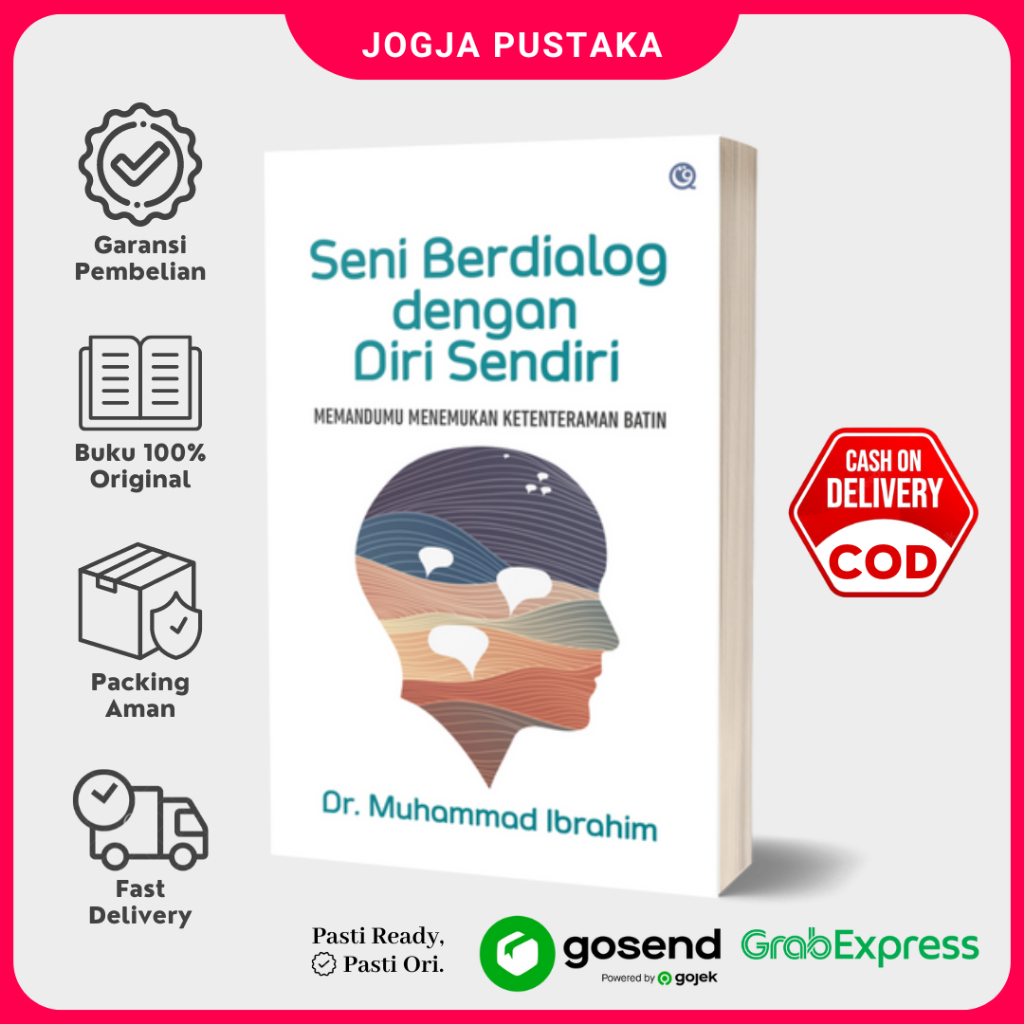Jual Buku Seni Berdialog dengan Diri Sendiri - Dr. Muhammad Ibrahim | Shopee Indonesia