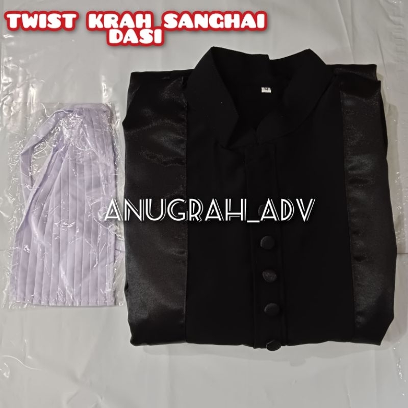 Jual Toga pengacara | toga advokat bahan twist kombinasi satin - KRAH ...