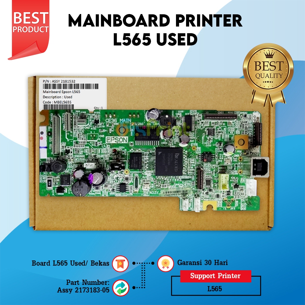 Jual ORIGINAL MAINBOARD PRINTER EPSON L110 L210 L220 L300 L310 L350 ...