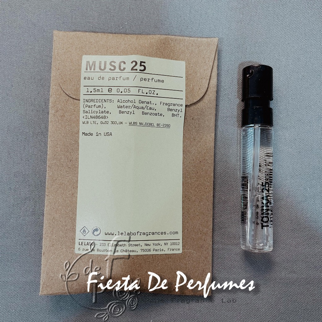 Jual Le Labo Musc 25 Los Angeles - 1.5ml / 2ml vial parfum 100% ...