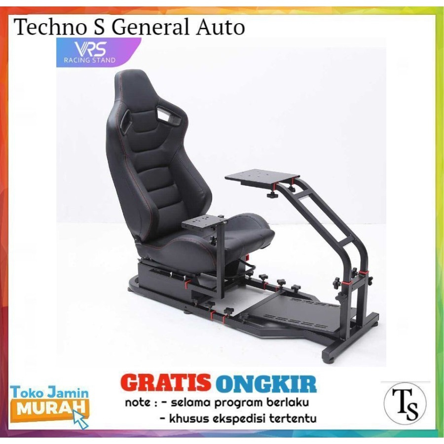 Jual Playseat Racing Seat Bracket Simulator Steering Wheel Cockpit ...