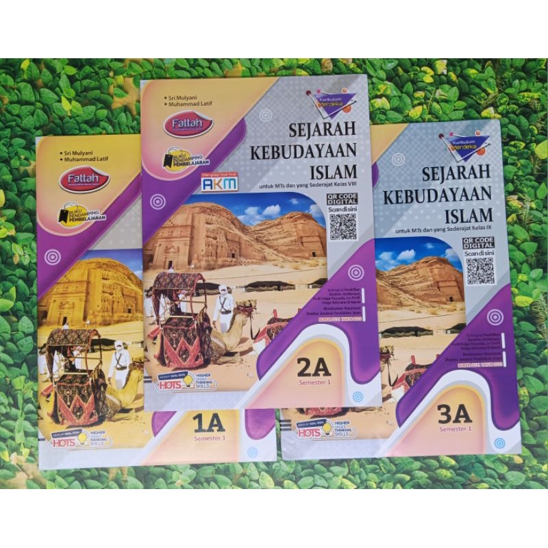 Jual LKS Sejarah Kebudayaan Islam MTs SKI Kelas VII 7 VII 8 dan IX 9 semester 1 FATTAH | Shopee ...