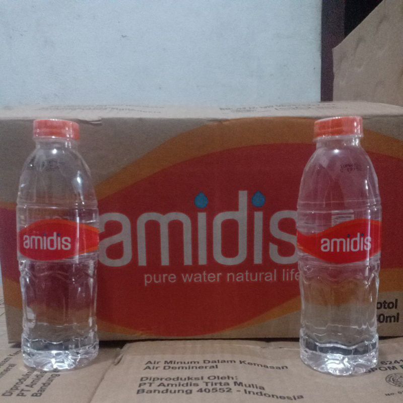 Jual Air minum mineral Amidis 330ml / mini | Shopee Indonesia