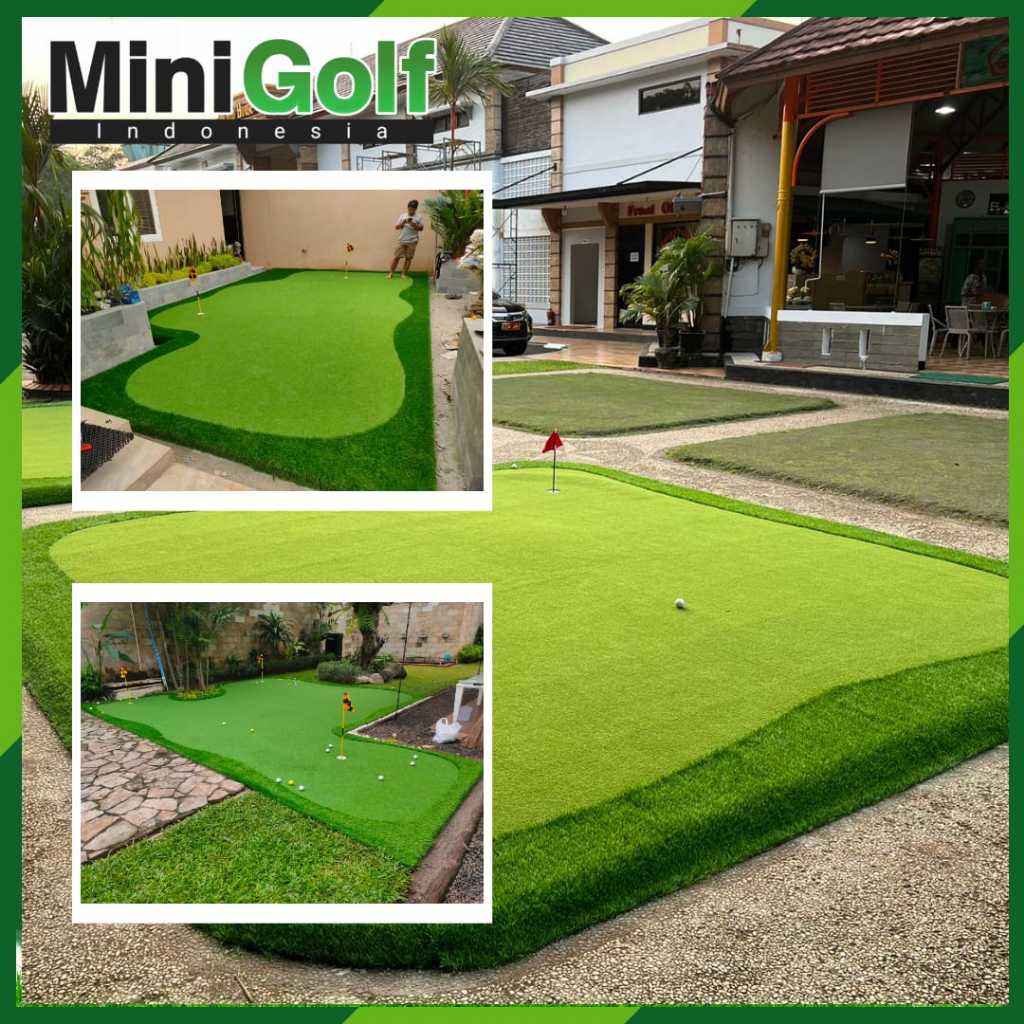 Jual Jasa pemasangan/instalasi lapangan mini golf portable / gratis ...