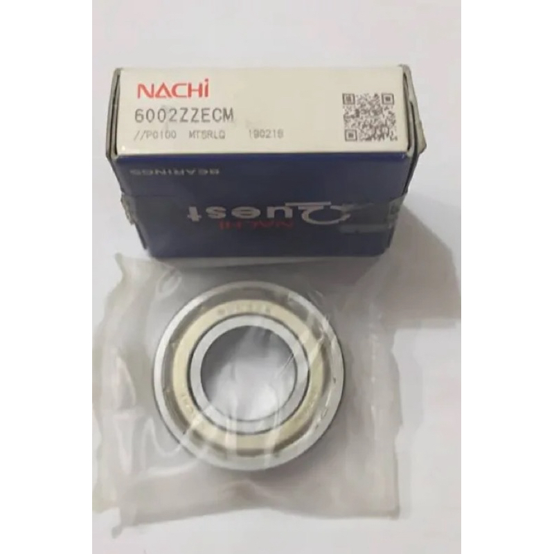 Jual BEARING LAHAR KLAHAR 6002 ZZ TUTUP BESI 2 MERK NACHI ORI JAPAN ...