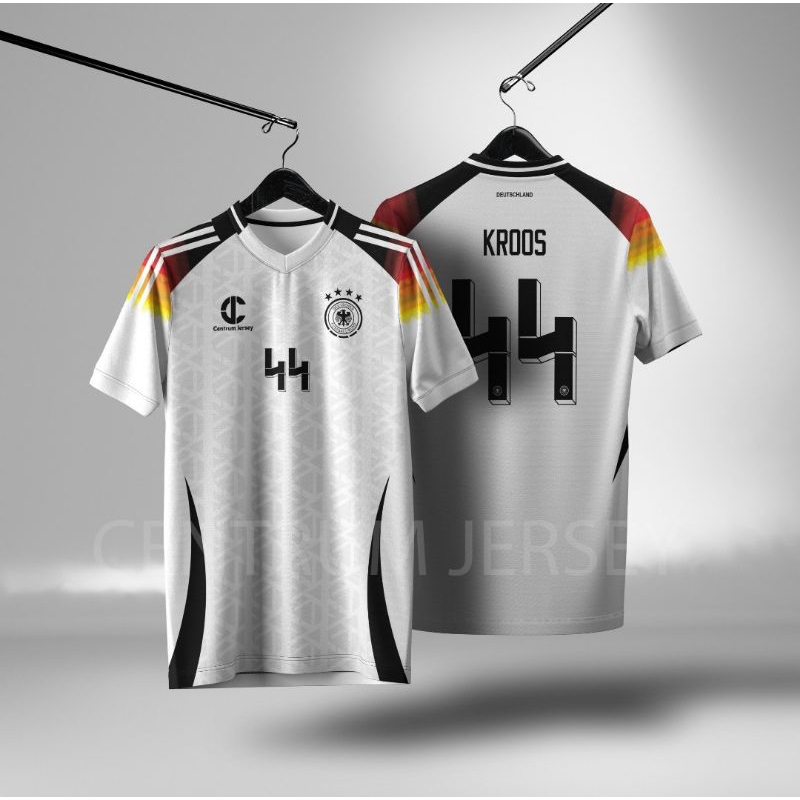 Jual JERSEY GEEMAN HOME FULL PRINTING Free Nma, Logo, Nomer | Shopee ...