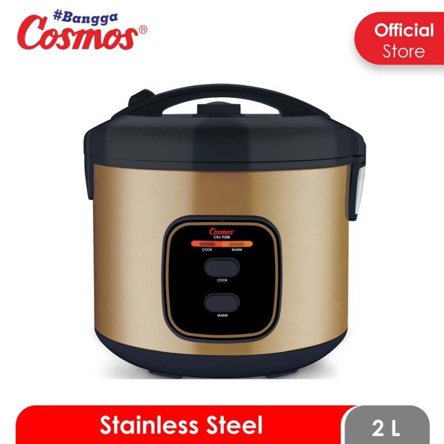 Jual Magic com Cosmos stainless steel PUTIH CRJ 9303/9303 Rice cooker ...