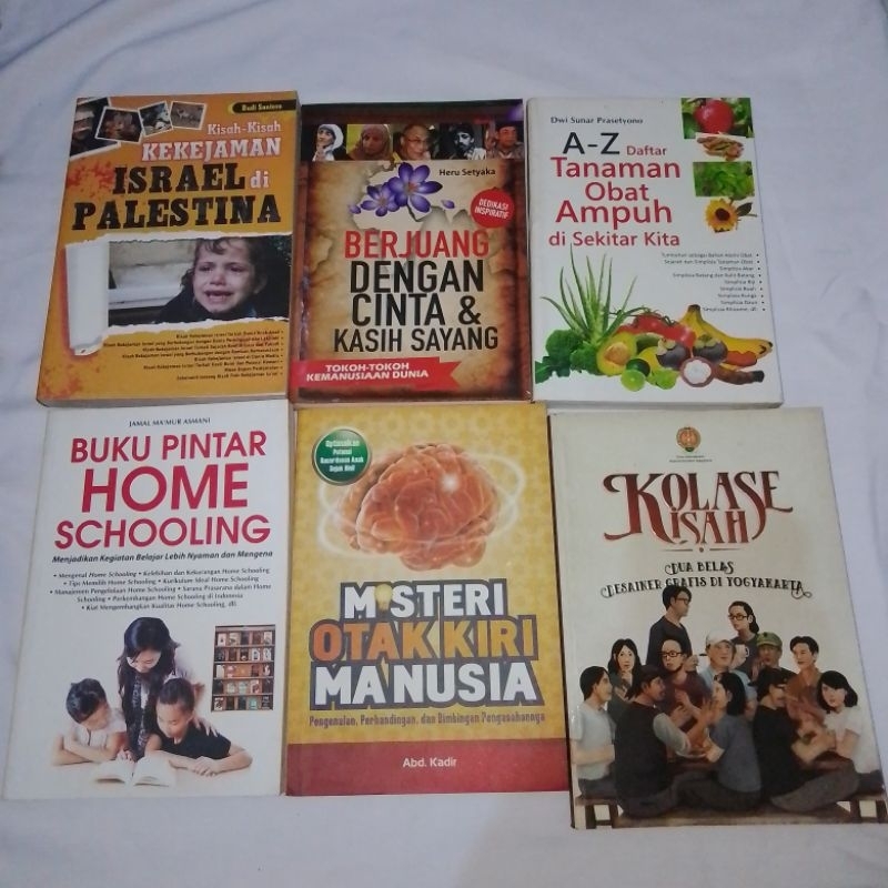 Jual Buku Preloved Murah/Buku Bekas/Buku Ensiklopedi/Buku Pengetahuan ...