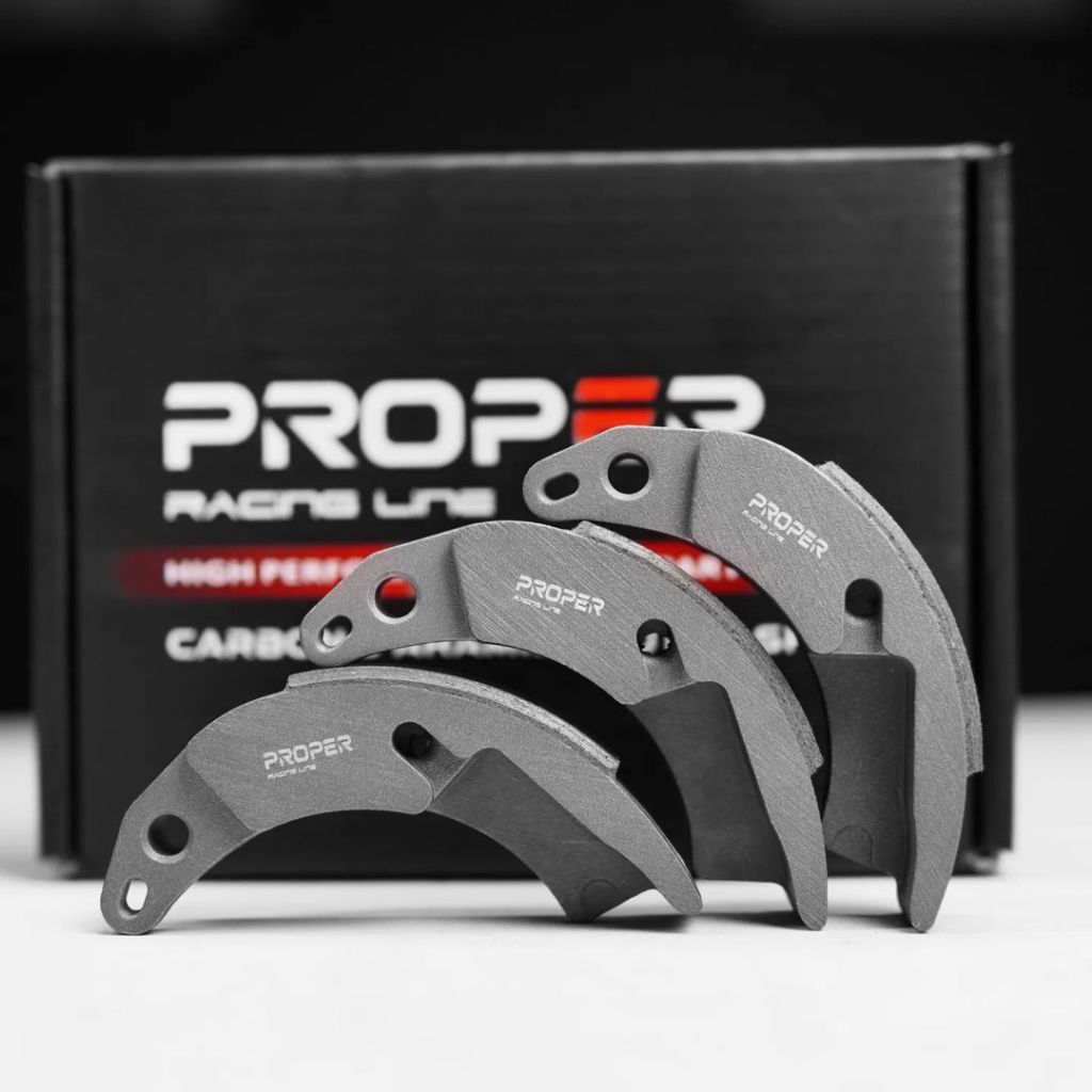 Jual Kampas Ganda Kopling Merk Proper Racing Line Carbon Kevlar Vario ...