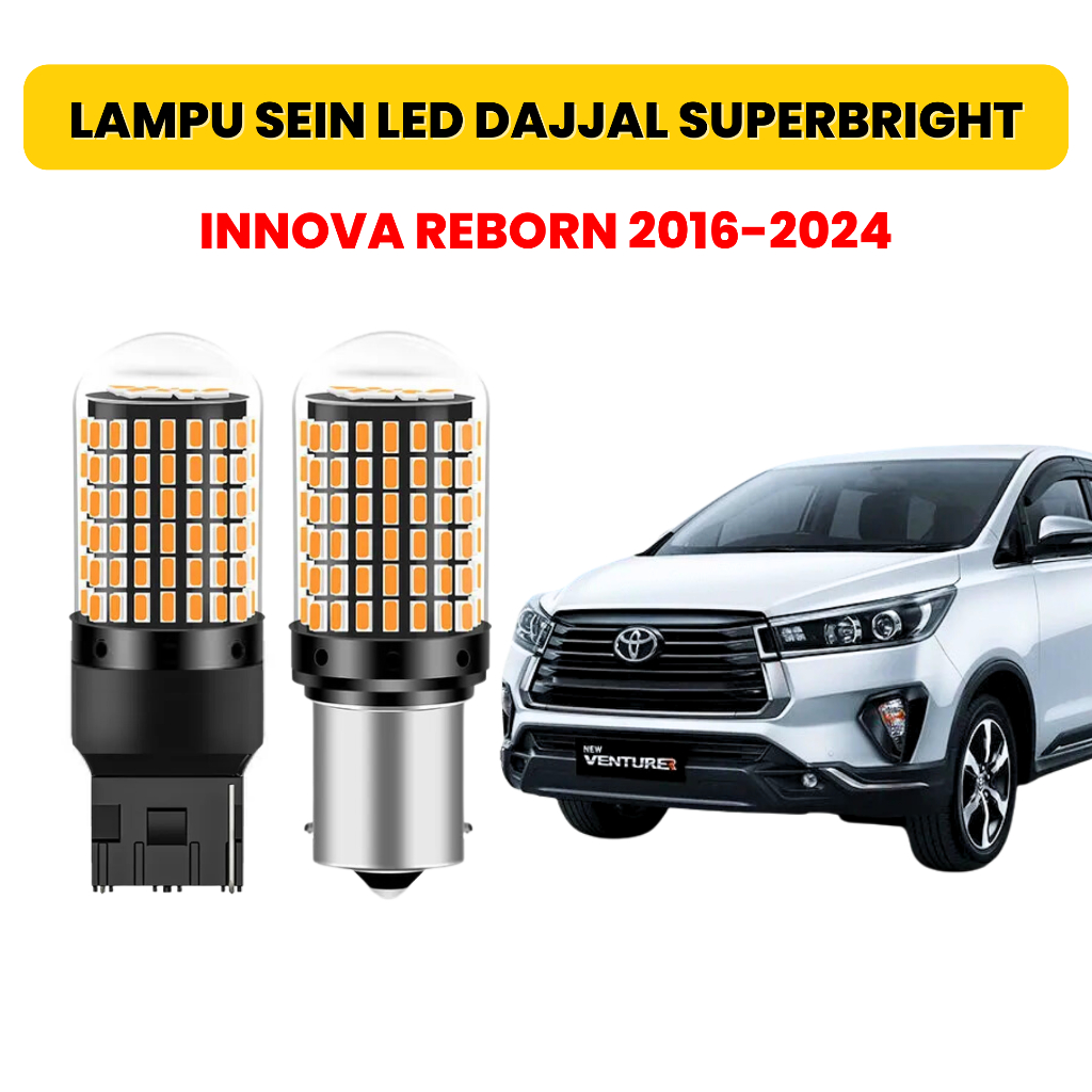 Jual (INNOVA REBORN) Lampu Sein LED Super Bright / Sein dajjal - LED ...