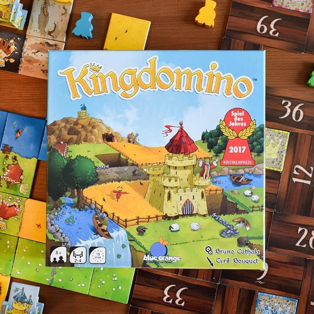 Jual Kingdomino Board Game ( Original ) | Shopee Indonesia