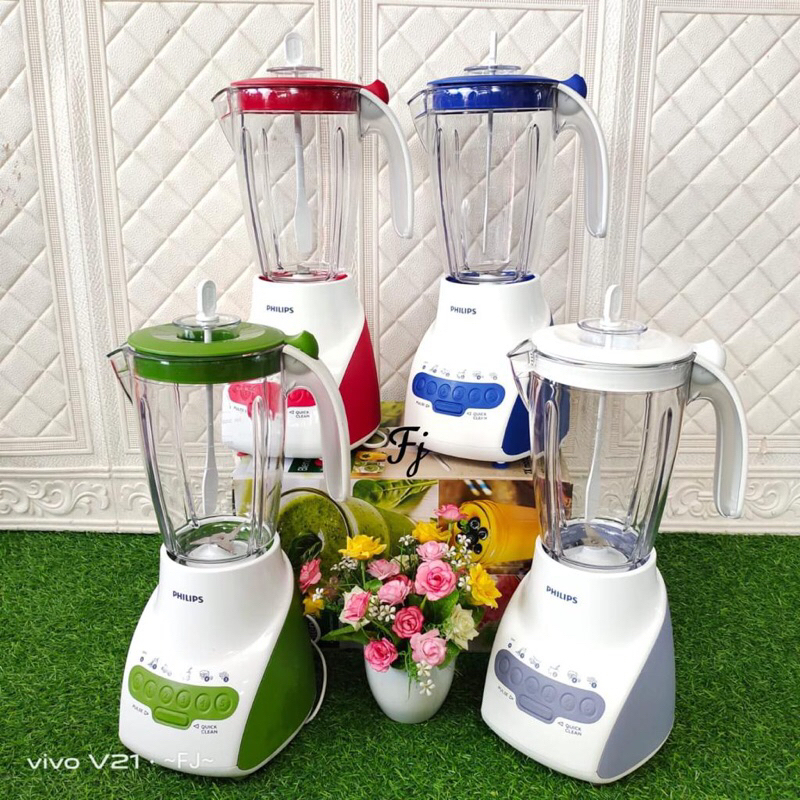 Jual BLENDER 2 IN 1 PHILIPS HR 2115 [PLASTIK / 2 LITER] (GARANSI RESMI ...