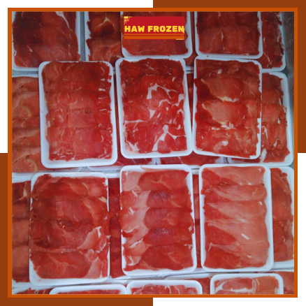 Jual DAGING/BEEF SLICE TERIYAKI LOW FAT 500 GRAM | Shopee Indonesia