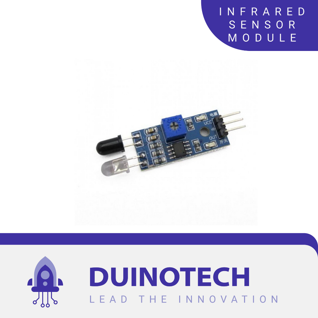 Jual Sensor Inframerah IR Infrared Obstacle Avoidance Sensor Module for ...