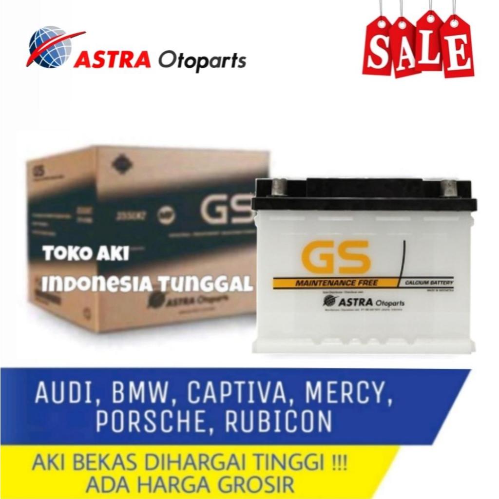 Jual AKI MOBIL GS MF 370LN3 DIN 84 FORTUNER BMW CAPTIVA MERCY PORSCHE ...