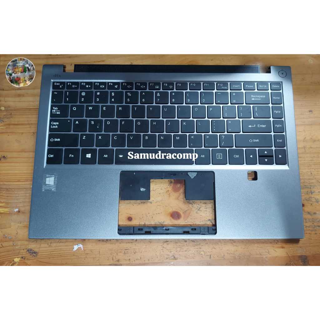 Jual Keyboard Frame Laptop Infinix Inbook X1 PRO Backlight Original ...