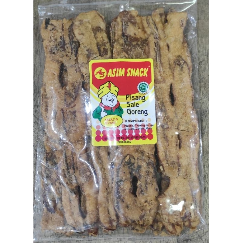 Jual Asim snack ceman Pisang Sale Goreng 200gr pekanbaru | Shopee Indonesia