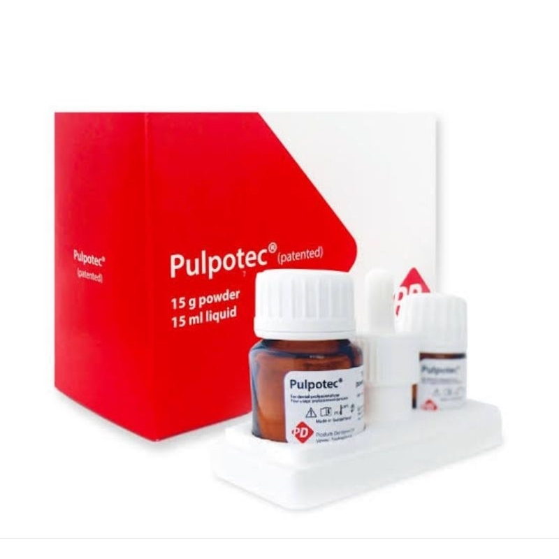 Jual Pulpotec Dental powder 15gr + liquid 15ml | Shopee Indonesia