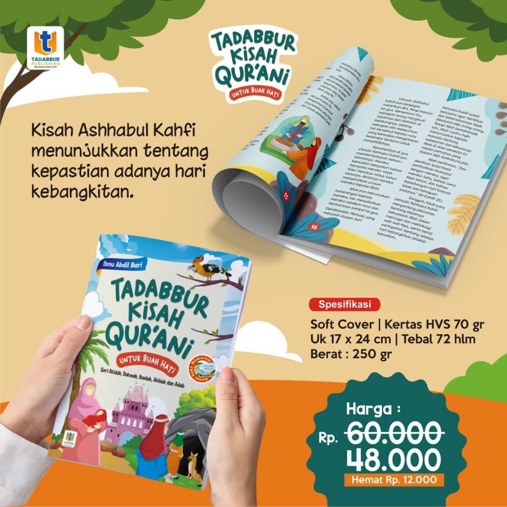 Jual (Kids) Tadabbur Kisah Qurani Untuk Buah Hati Seri Akidah Dakwah ...