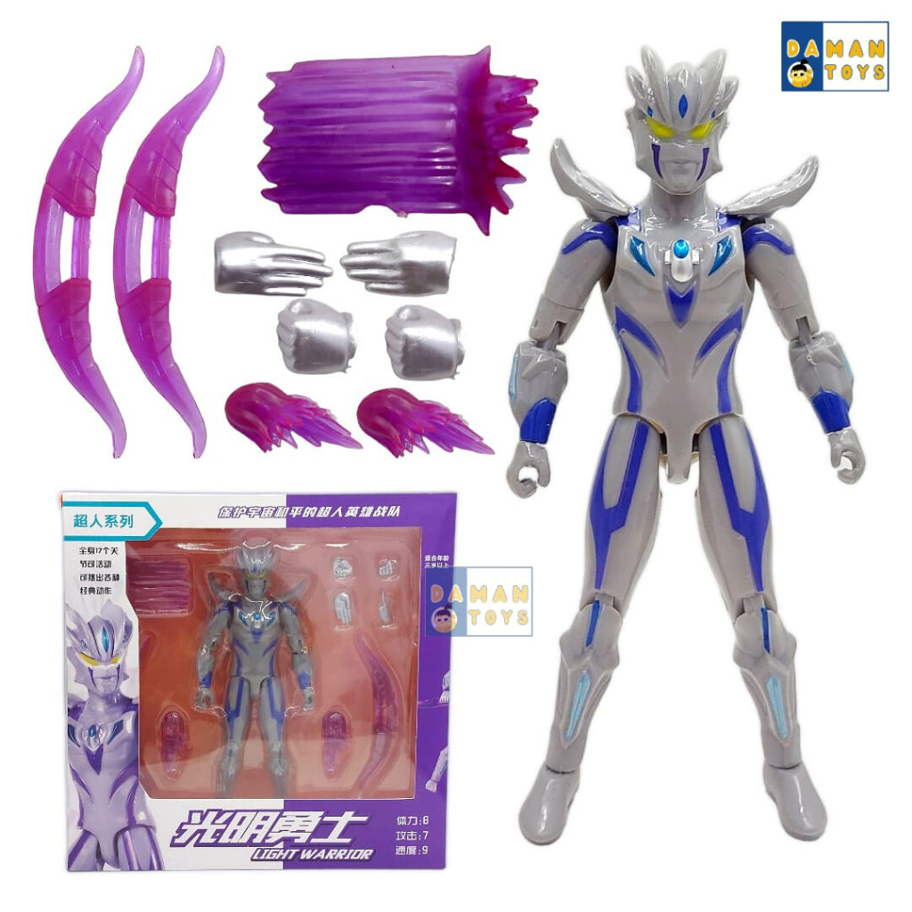 Jual Ultraman Trigger Multi SHF Ultra Action Figure Ultraman Z Delta ...