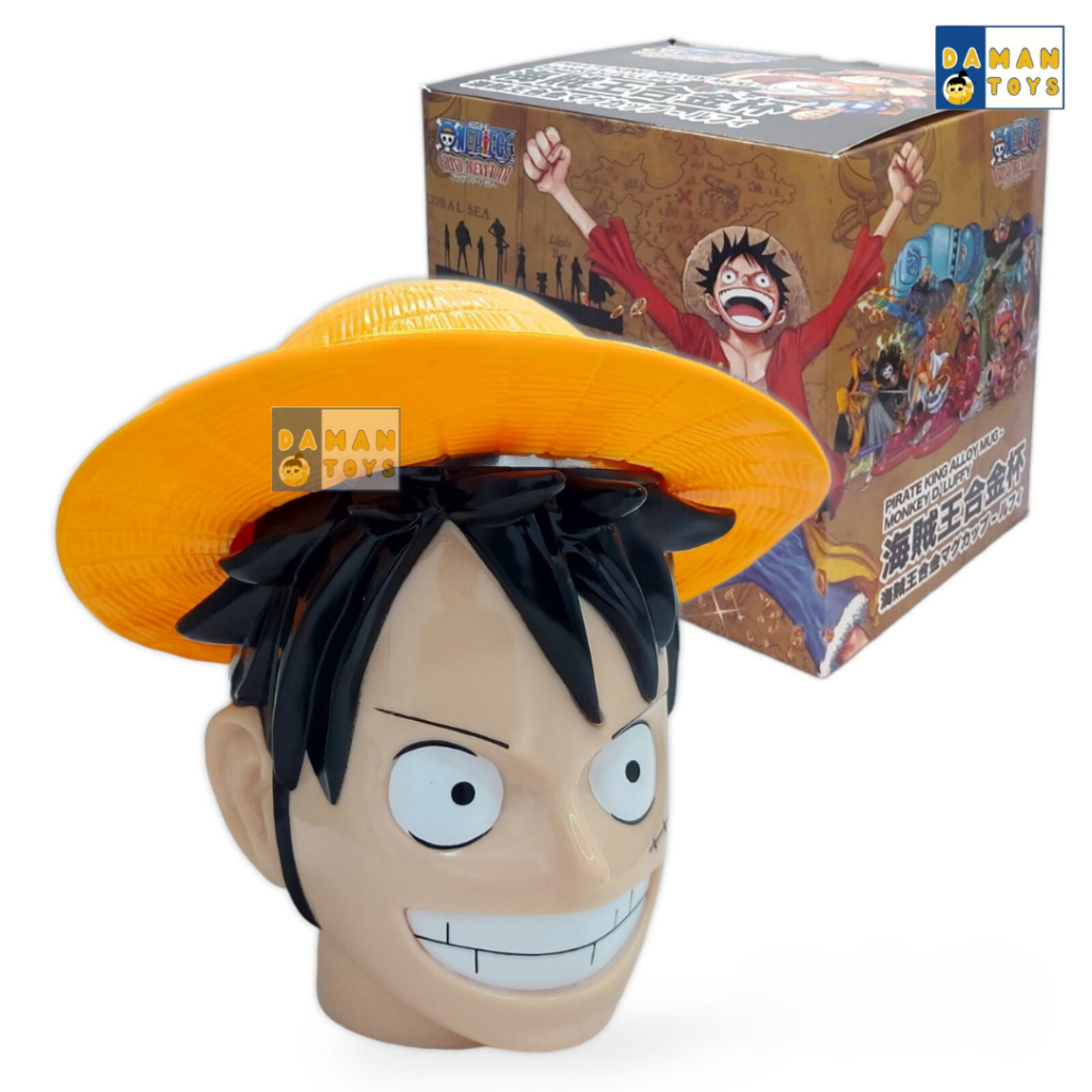 Jual Asbak Mug Gelas One Piece Monkey D Luffy | Shopee Indonesia