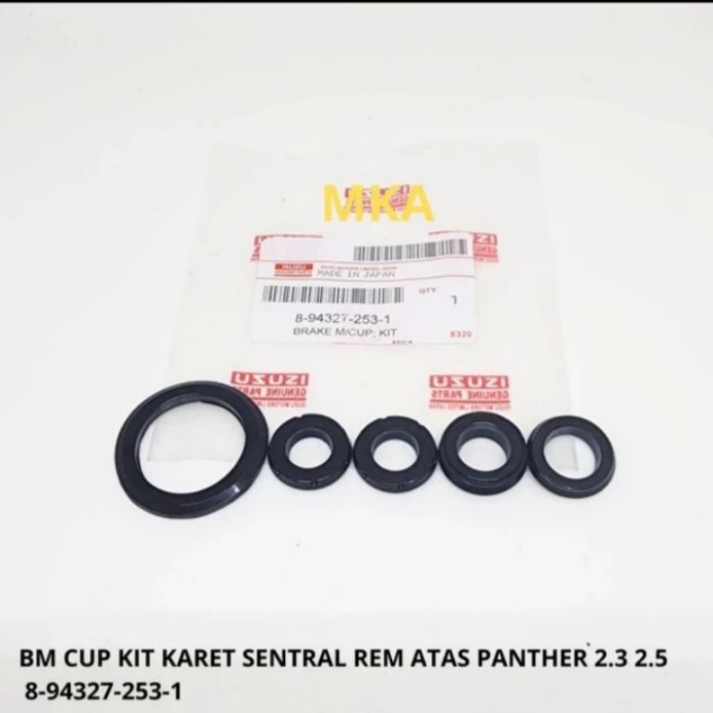 Jual Karet Sentral Seal Master Rem Bm Cup Kit Panther 2.3 2.5 1set ...