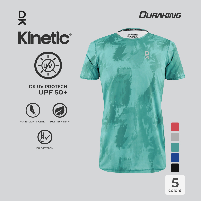 Jual Duraking Jersey Olahraga Wanita Kinetic - Super Light Weight ...