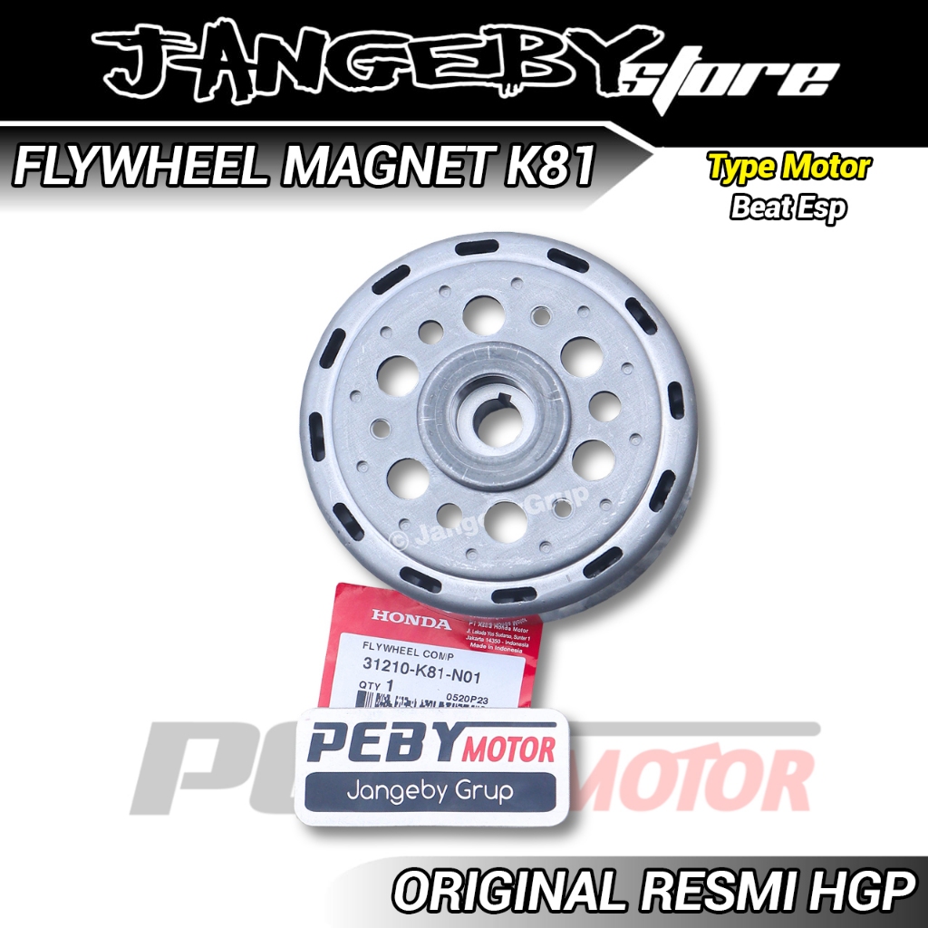 Jual Magnet Beat Eco Esp ORIGINAL Resmi HGP 31210K81 | Shopee Indonesia