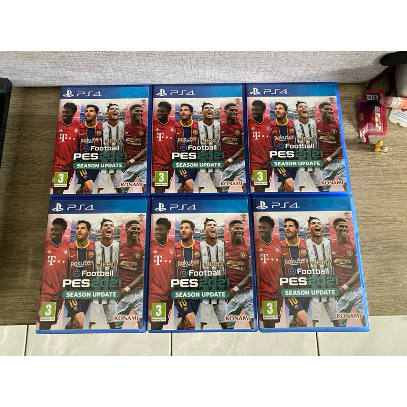 Jual BD PES 2021 PS4 | Shopee Indonesia