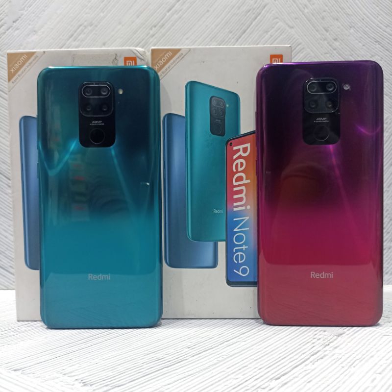 Jual Redmi Note 9 Ram 6/128 4/64 GB Handphone Second | Shopee Indonesia